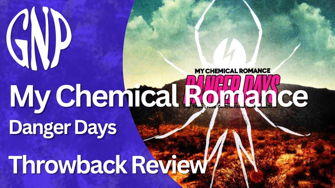 My Chemical Romance "Danger Days: The True Lives of the Fabulous ...