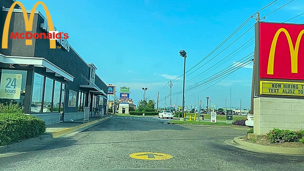 Driving to McDonald’s Depending on location makes a Really big ...