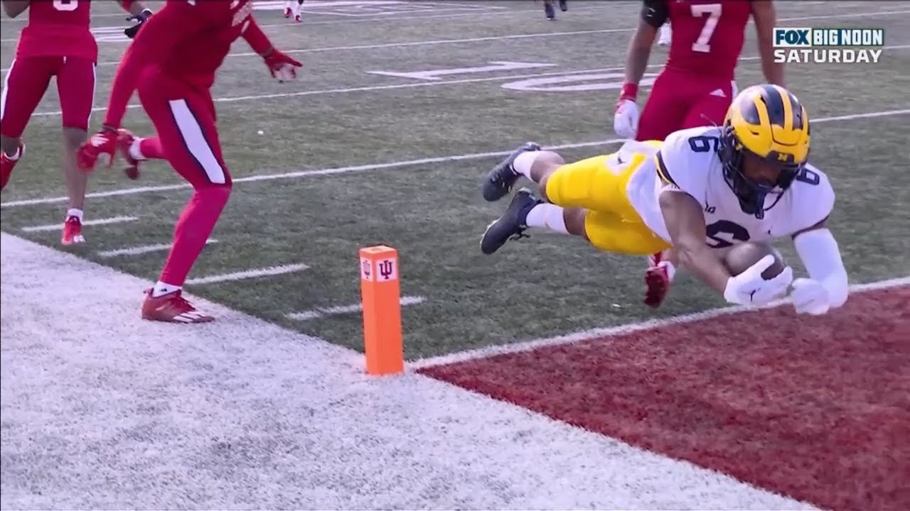 2022 Michigan Football Highlights @ Indiana (see description) - YouTube