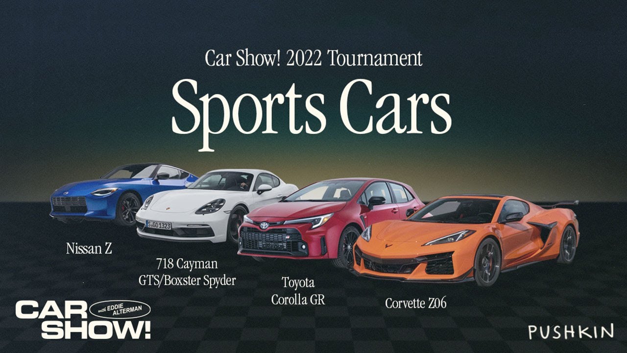 Round One: Sports Cars with Matt Farah | Car Show! Best Cars of 2022 ...