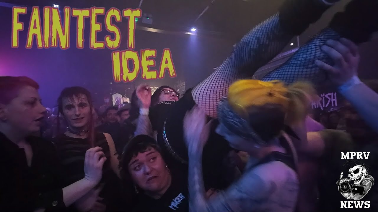 FAINTEST IDEA - Live Full Set - Nosebleed Jubilee - MPRV News - YouTube