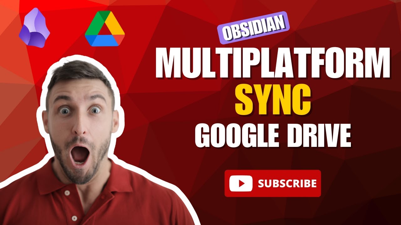 OBSIDIAN: Multiplatform Sync con Google Drive plugin - YouTube