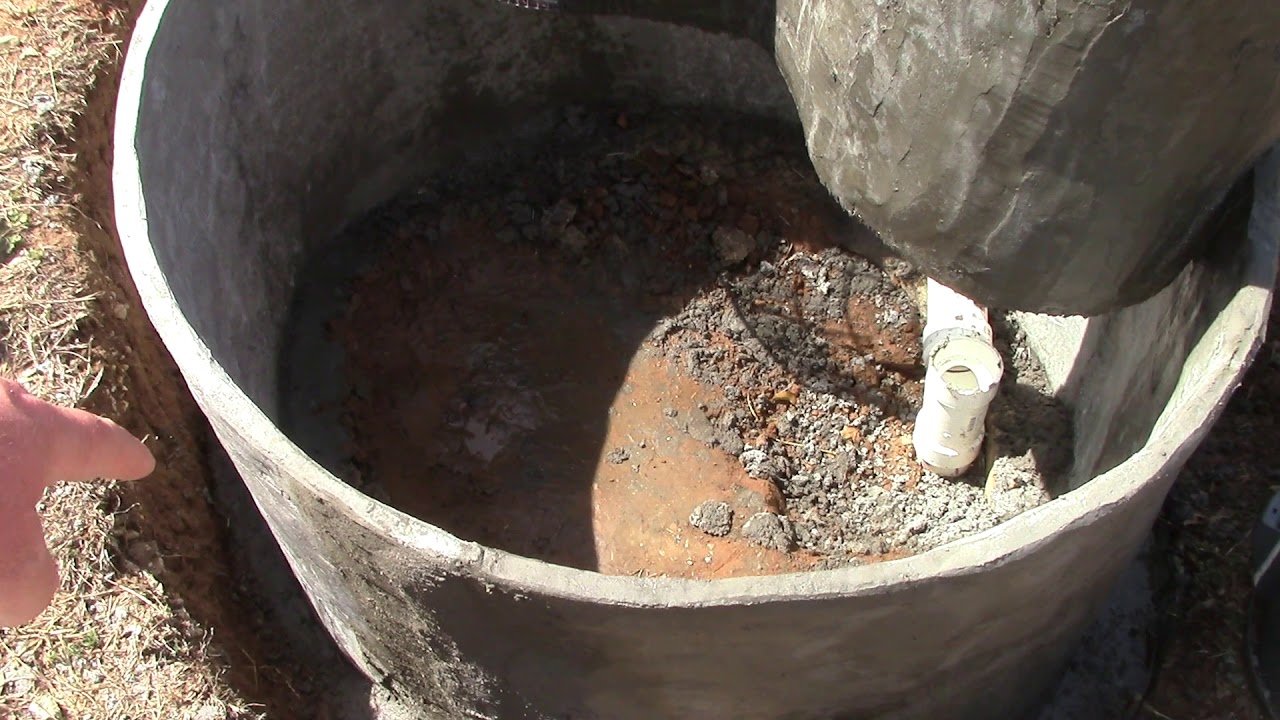 Ferrocement House Project - Part 10 - Retaining wall and Starting the Roof - YouTube