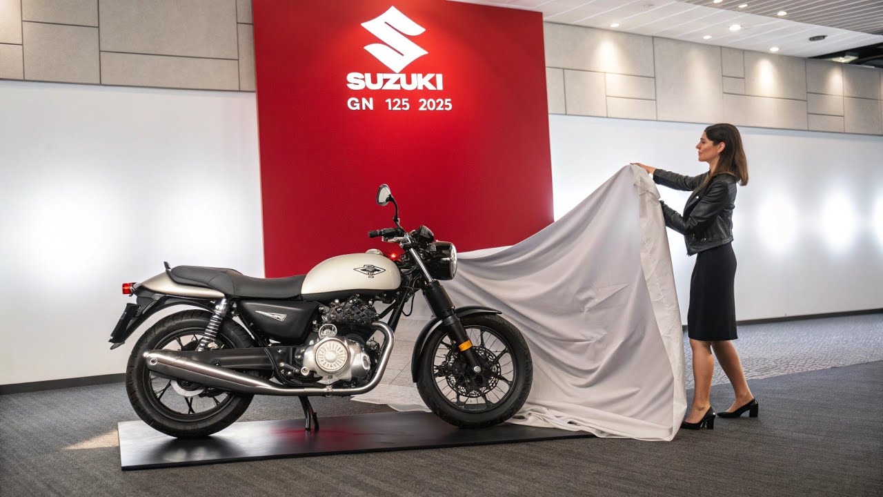 New Suzuki GN 125 2025 Is This the BEST Budget Bike of the Year? This ...