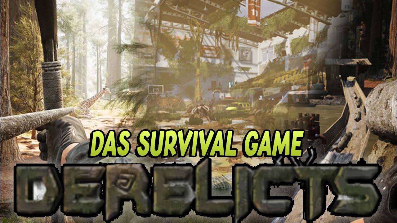 Derelicts: Erster Eindruck - Das Survival-Game für 2024! | Trailer ...