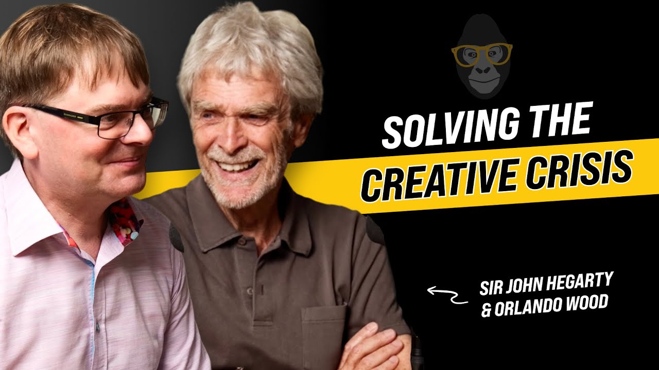 Sir John Hegarty & Orlando Wood on the next creative revolution - YouTube
