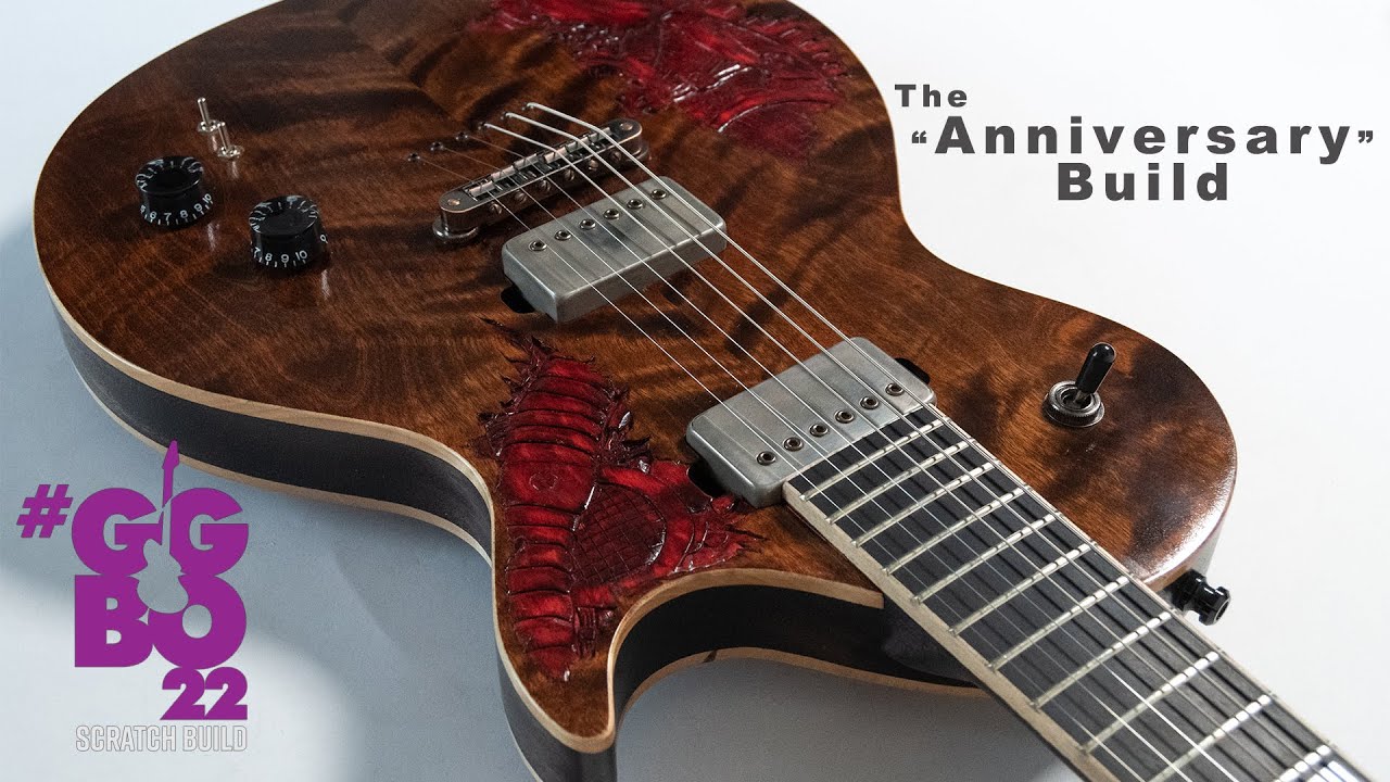 The "Anniversary" Build / Great Guitar Build Off, Scratch Build 2022 ...