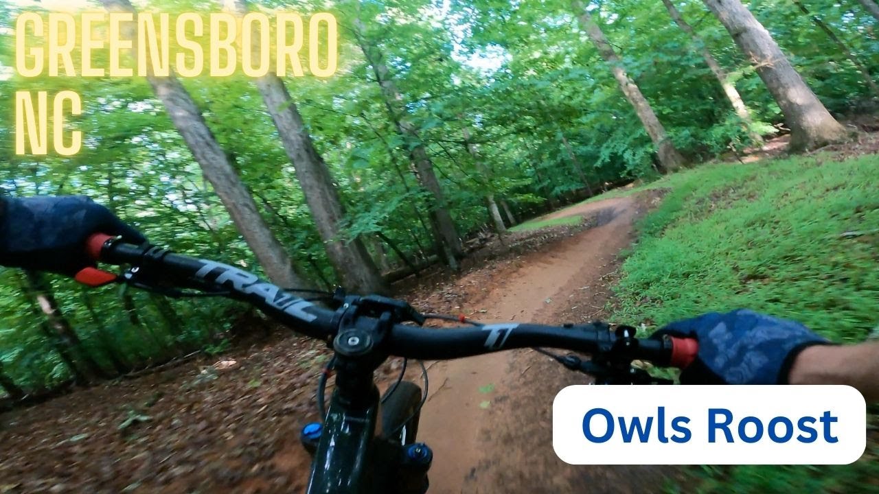 Owls Roost Burl Mill Trail Peek | Greensboro, NC - YouTube