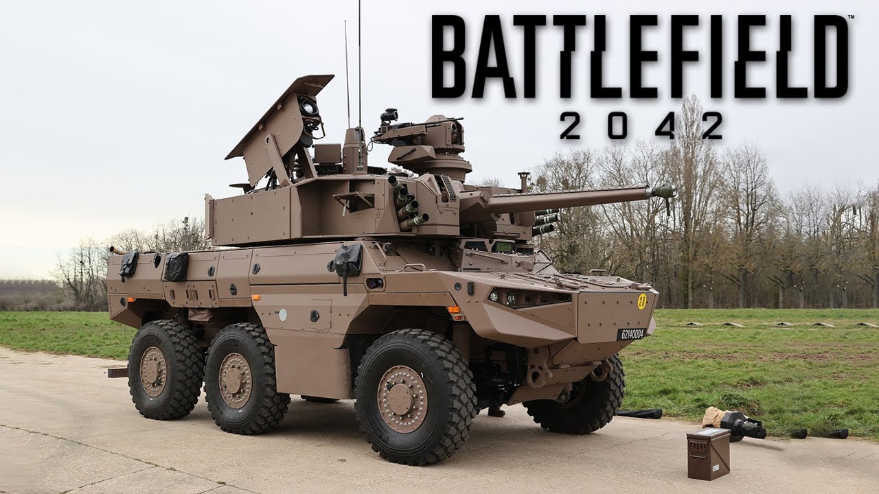 BF2042 AA Wildcat "EBRC Jaguar" - YouTube