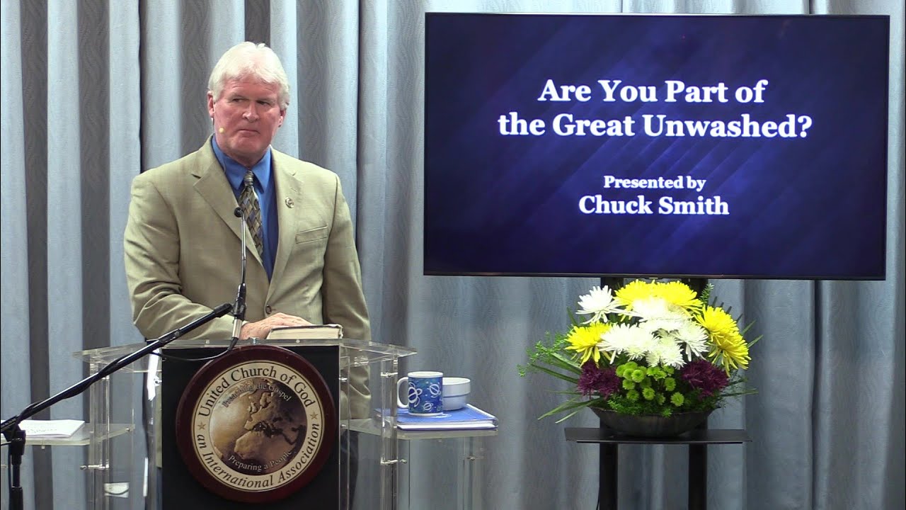 Chuck Smith Are You Part of the Great Unwashed? - YouTube