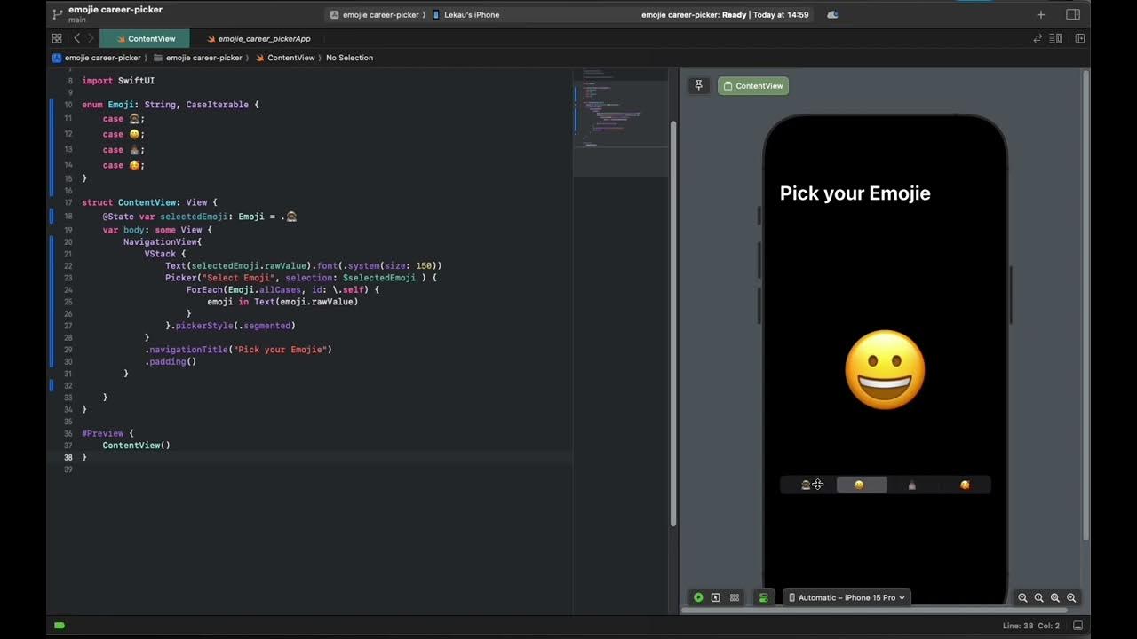 Lets Go Native Ios Swiftui Youtube