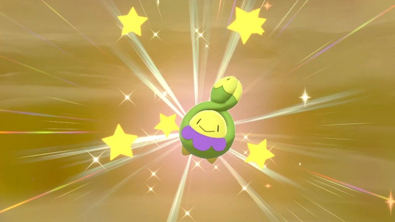 Shiny Budew || Pokémon Shield - YouTube