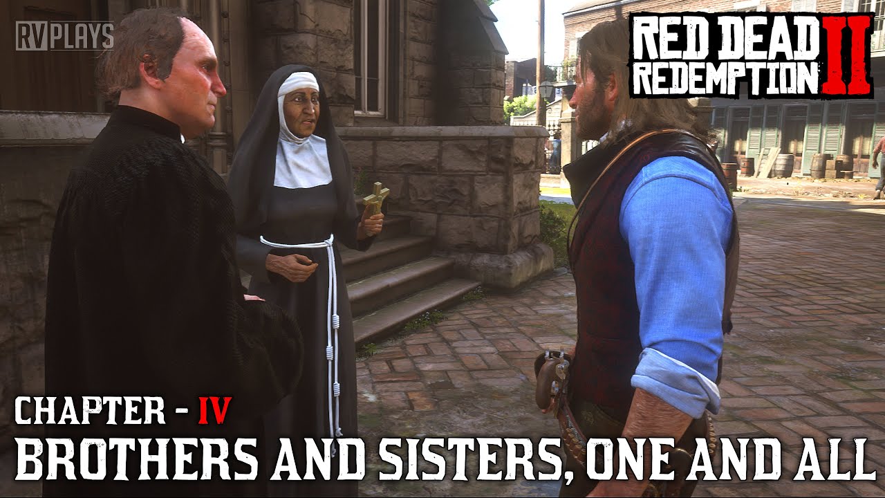 Red Dead Redemption 2 : Brothers and Sisters, One and All (PS5 Gameplay ...