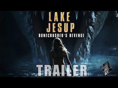 LAKE JESUP BONECRUSHER'S REVENGE Official Trailer (2024) Alligator Horror