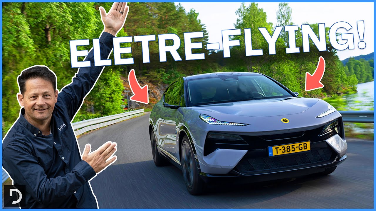 New Lotus Eletre S | Lotus Made An Electric SUV! | Drive.com.au - YouTube