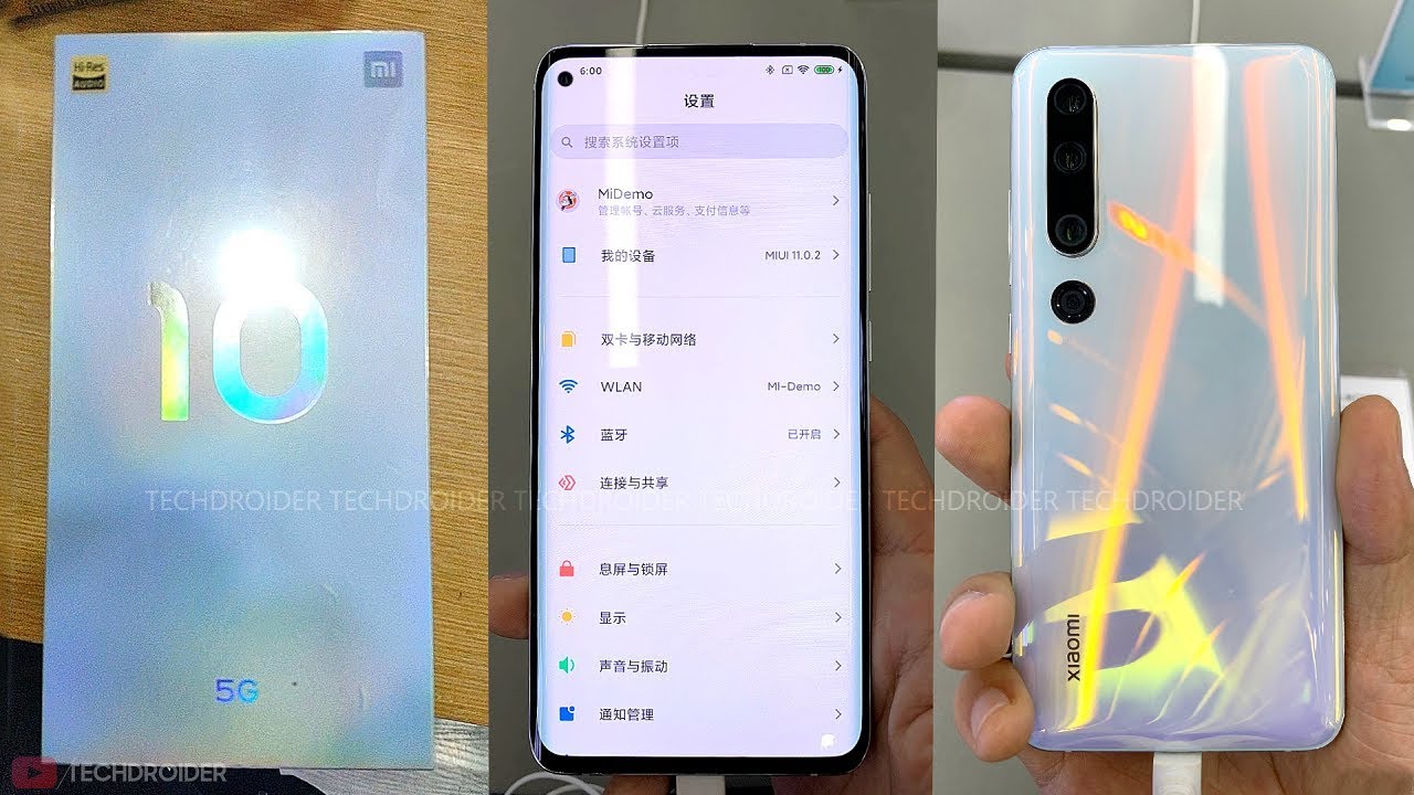 Xiaomi Mi 10 Pro - OFFICIAL NEW DETAILS! - YouTube