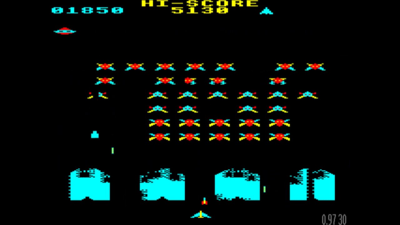 Space Invaders (Superior Software) - Top 85 Games for the BBC Micro (71 ...
