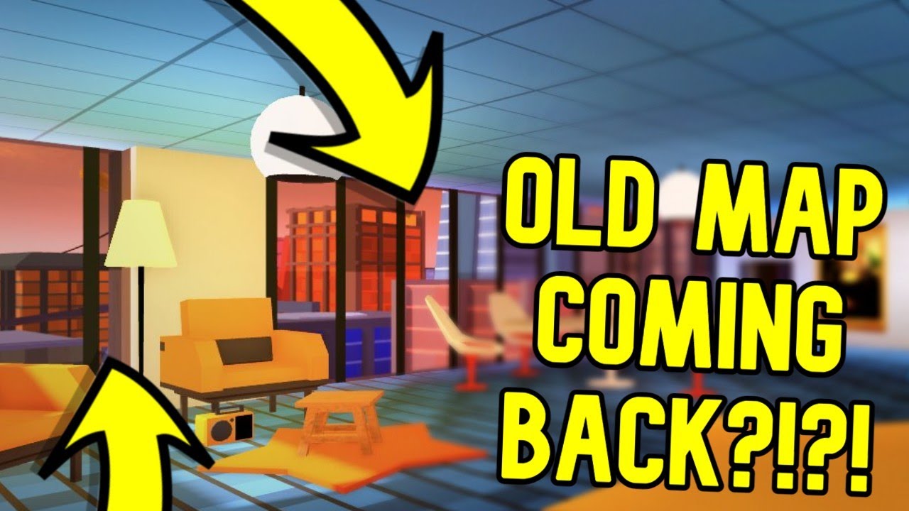 All The Secrets In The Jailbreak Apartment Update Teaser | Old Map ...