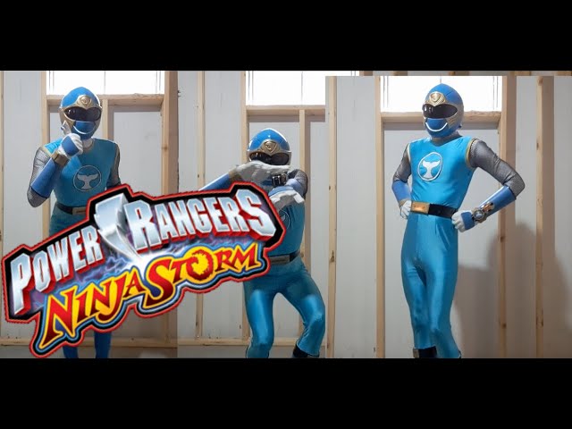 Power Rangers Ninja Storm Wind Rangers