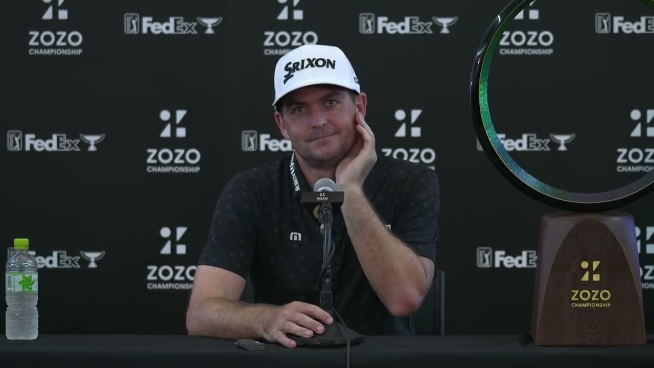 Keegan Bradley Sunday Winner Presser 2022 ZOZO CHAMPIONSHIP - YouTube