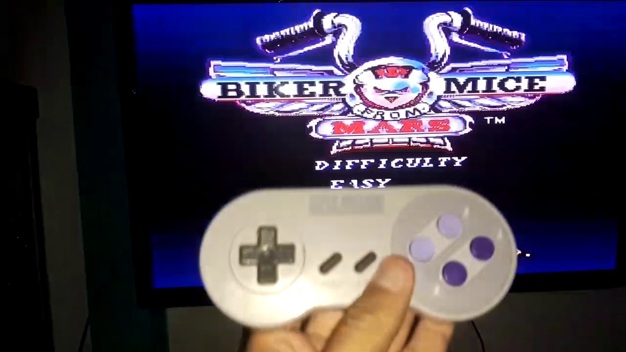 MotoRatones Juego Snes presentación Intro Biker Mice - YouTube