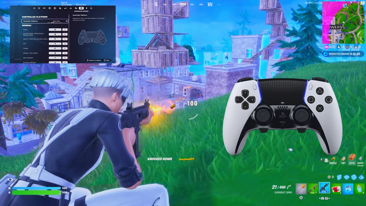 *NEW* Reload Ranked Gameplay + Best Controller Settings (4K 120FPS ...
