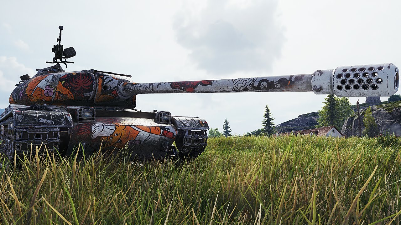 BZ-58-2• Lone Warrior , Kolobanov • World of Tanks - YouTube