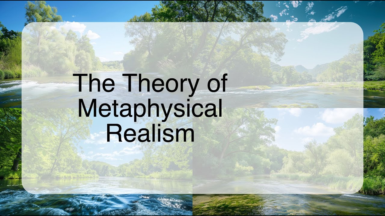 The Theory of Metaphysical Realism - YouTube