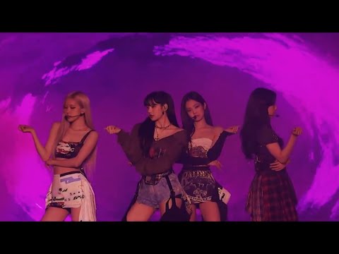 BLACKPINK  ' THE SHOW '  PLAYING WITH FIRE LIVE 2021