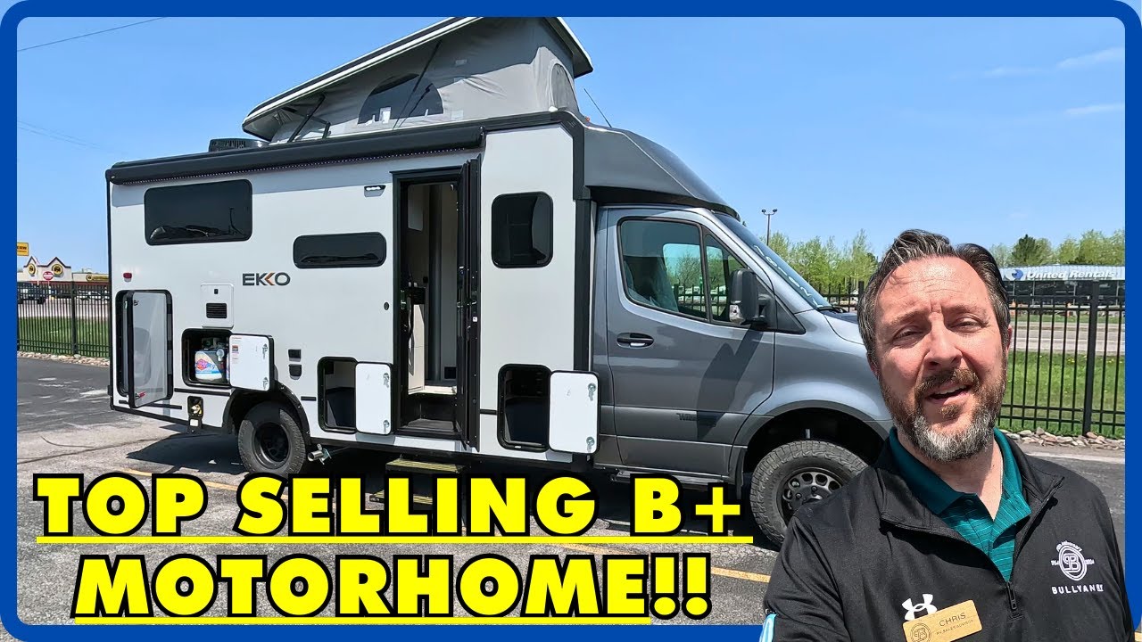 ALL NEW 2025 Winnebago Ekko Sprinter W Pop Top! 2025 Winnebago Ekko ...
