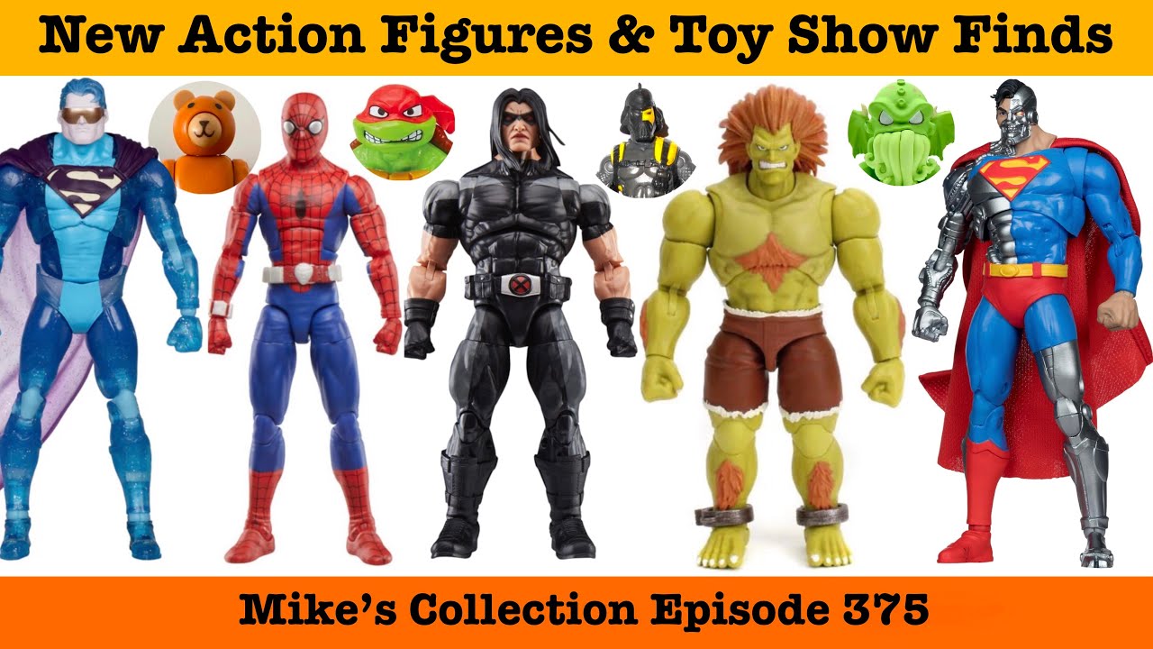 New: Street Fighter/ Marvel Legends/ DC Multiverse - YouTube