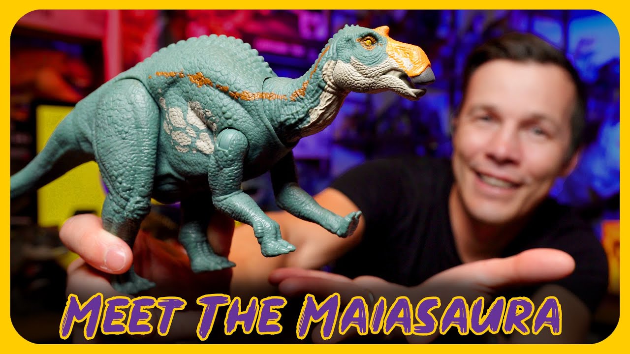 I Unboxed the Maiasaura Wild Roar Dinosaur and Here's My Honest Review ...