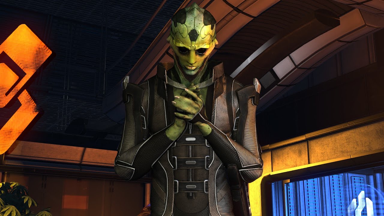 Mass Effect Legendary Edition - ME2 - Thane Krios Prayer to Amonkira ...