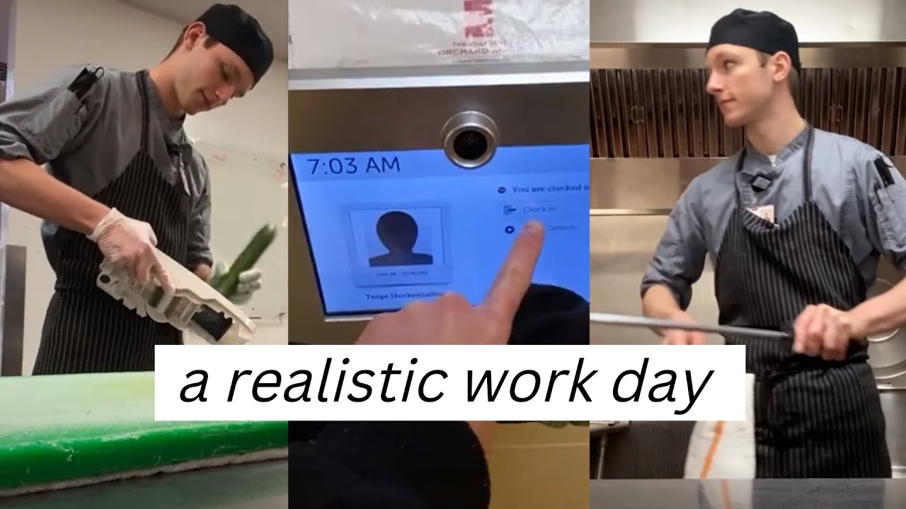 A Day in the Life of a Prep Cook - YouTube