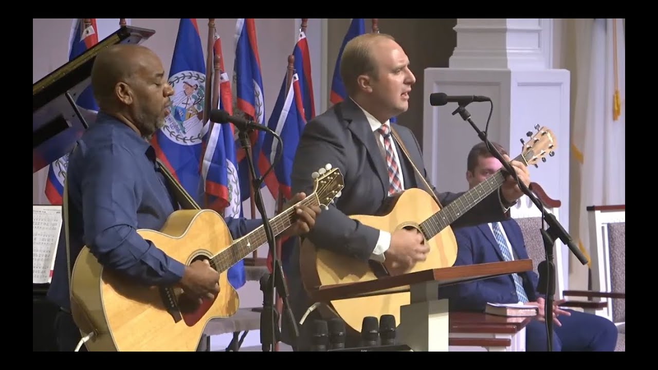 Eric Lauriano and Nick Rine: "Let Me Walk With You, Jesus" - YouTube