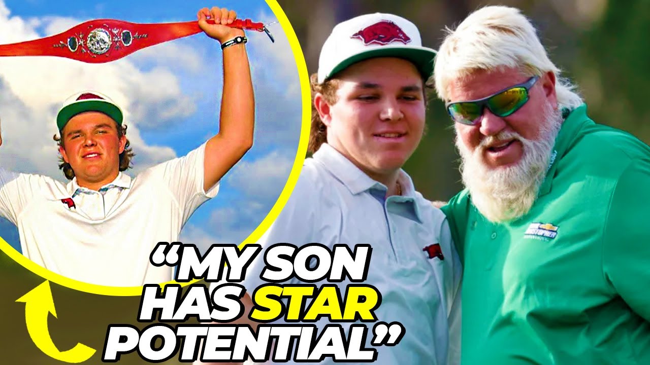 The Truth about John Daly's Son | How Scary Good Is John Patrick Daly II - "Little John" - YouTube
