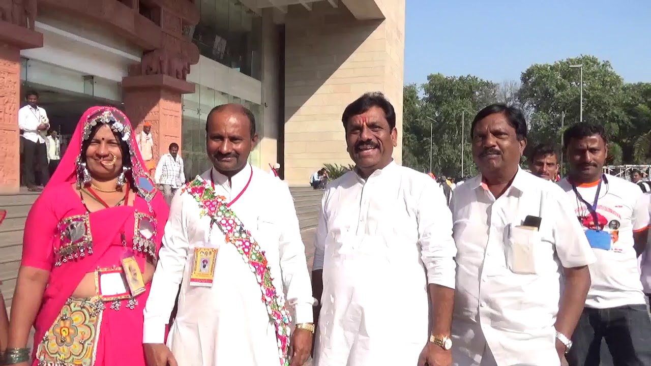 Shankar Chavan in new Dehli please subscribe all india BANJARA sandesh ...