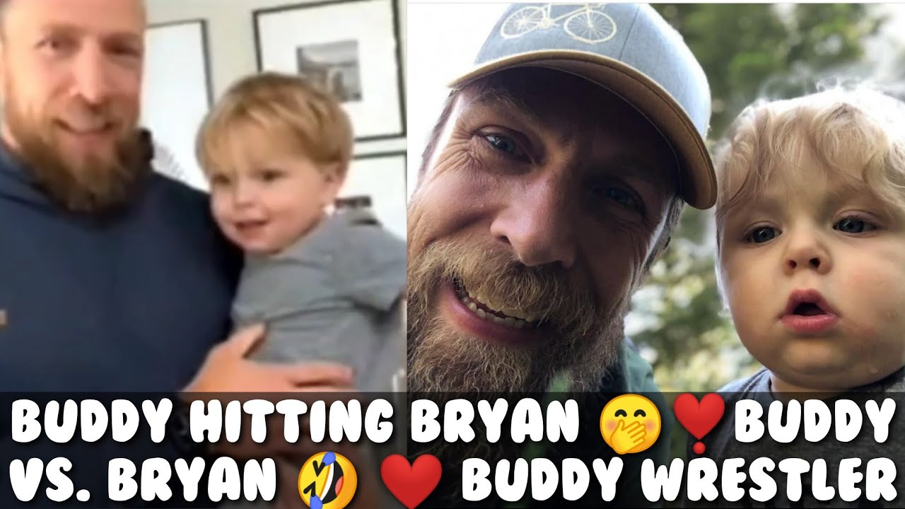 Buddy hitting Bryan 🤭 ️| Buddy Vs. Bryan 🤣 ️ | Buddy Wrestler | Saloni ...