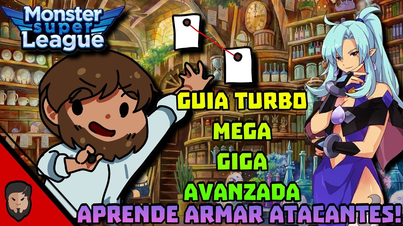💠Monster Super League - Aprender Armar todos los Atacantes! - Guia ...