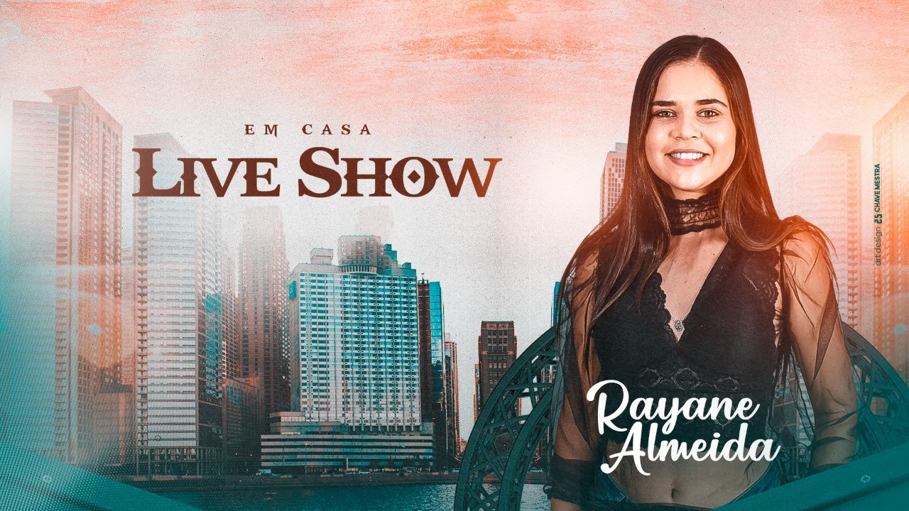 Live Show - Rayane Almeida - YouTube