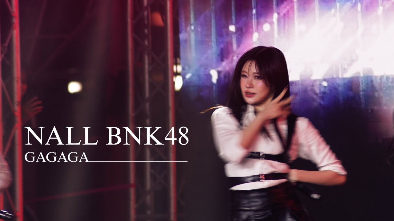Nall BNK48 GAGAGA [Fancam] - JAPAN EXPO 2025 - FEB 09 2025 - YouTube