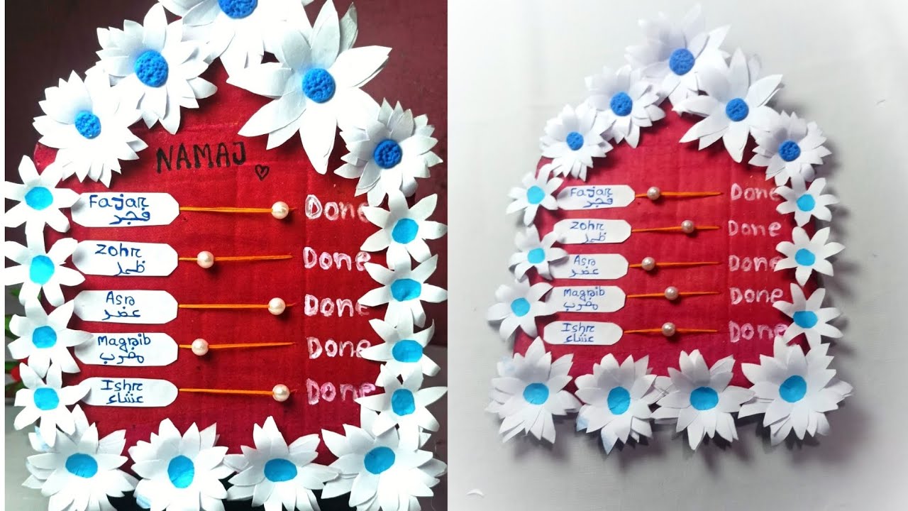 DIY namaz tracker💖 || Easy and Wonderful namaz Counter Ideas || Ramadan ...