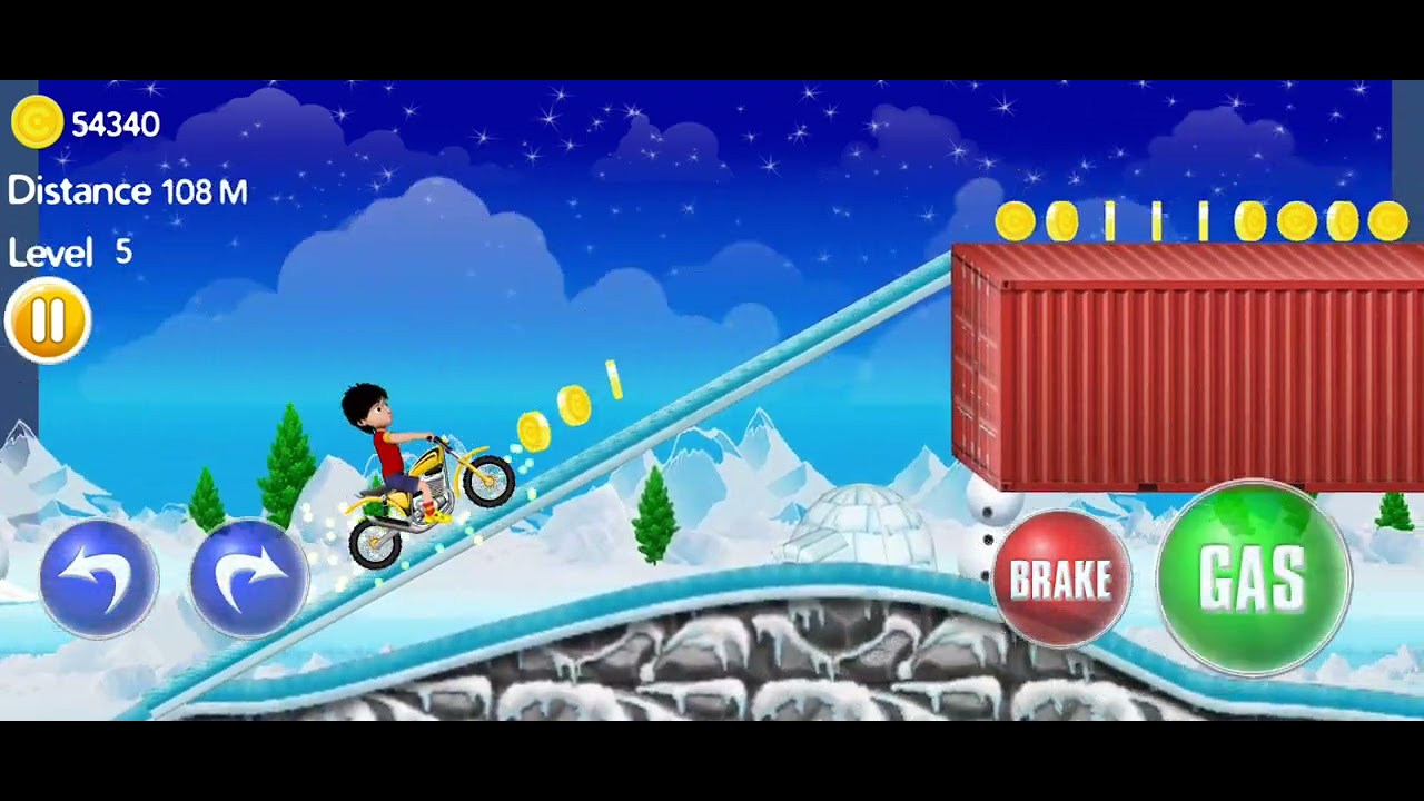 Shiva Shiva bike 3D game @Nickelodeon @Sonic-Gang - YouTube