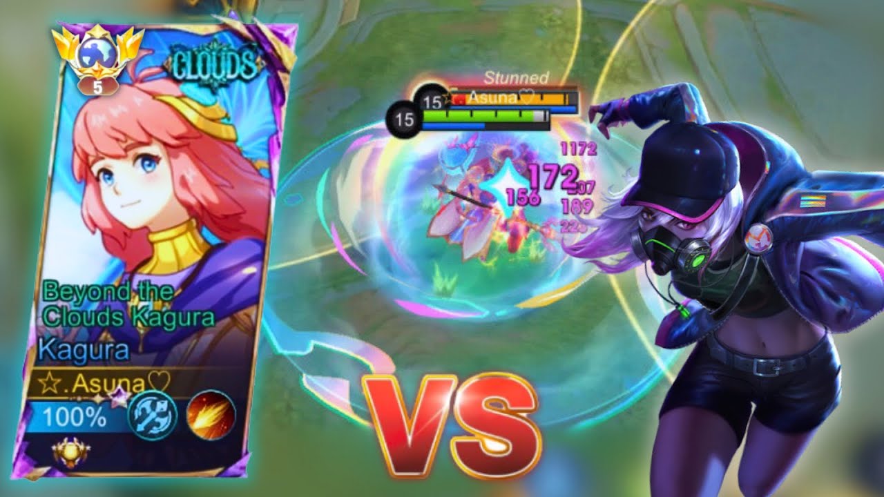 KAGURA TARGET LOCK NATALIA ! KAGURA BTC GAMEPLAY 2025 | MOBILE LEGENDS ...