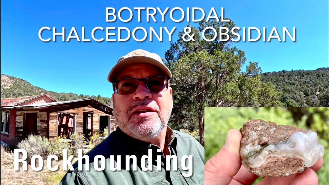 Rockhounding For Botryoidal Chalcedony and Obsidian in Modena Canyon ...