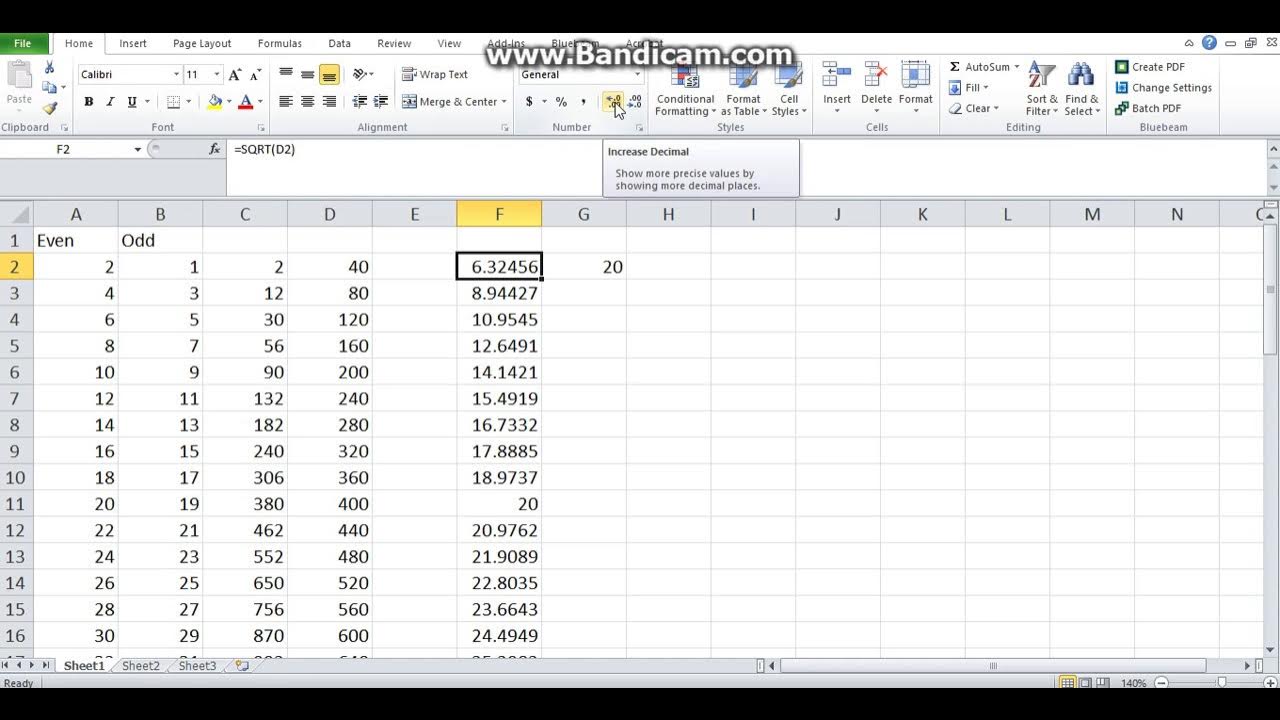 Practical - Introduction to Excel - Part 2 - YouTube
