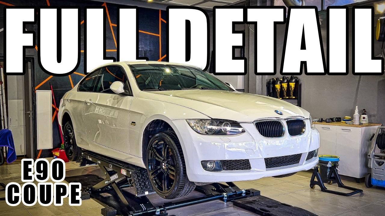 BMW E90 Coupe - Full Exterior Detail - YouTube