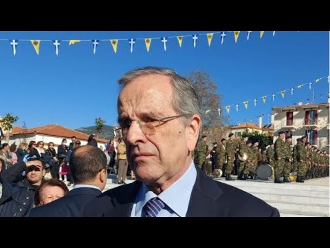 Επίθεση Σαμαρά σε Μητσοτάκη: «Η υποκρισία και τα ψέμματα οδηγούν σε ...