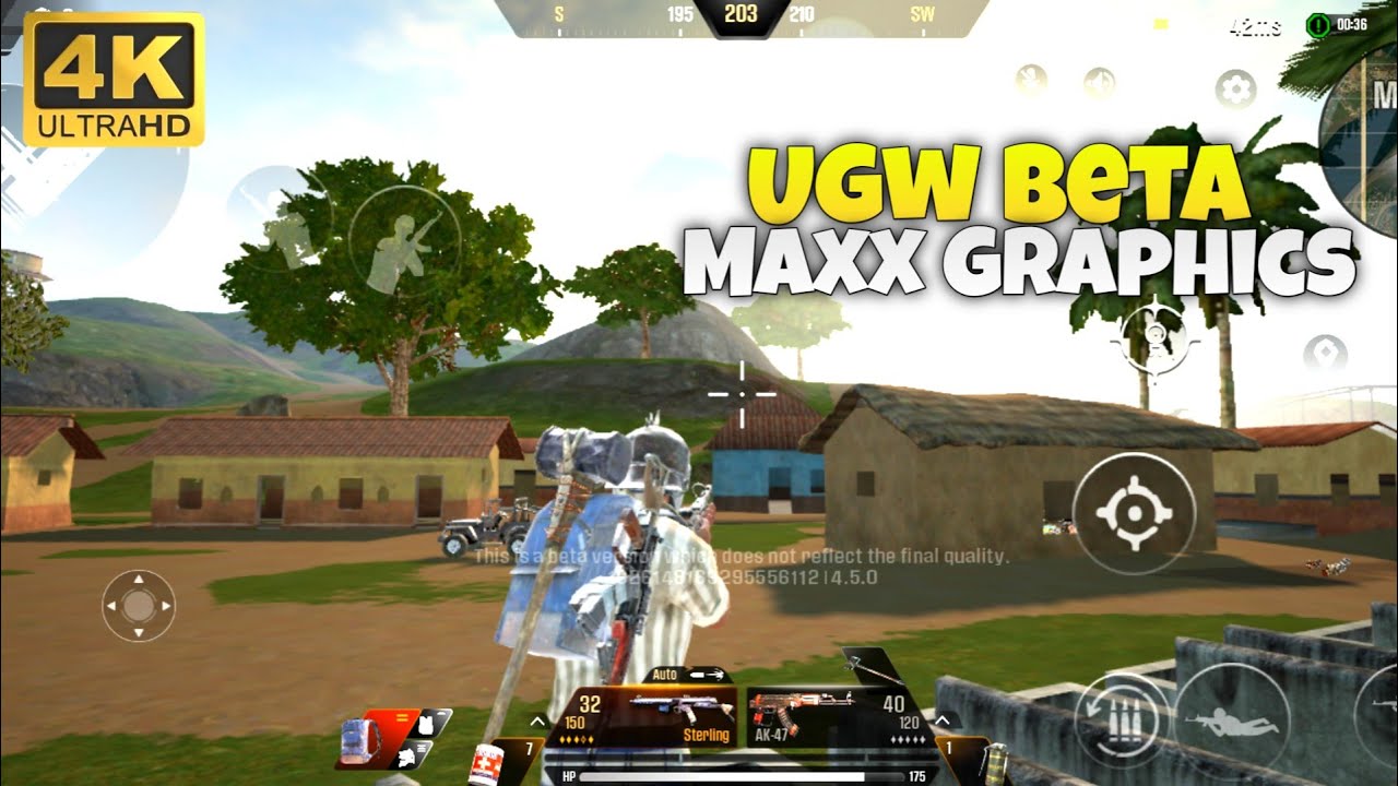 UGW New Update Ultra Maxx Graphics Gameplay - YouTube