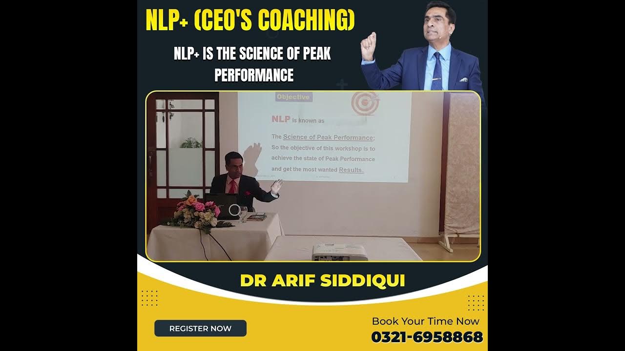 Unlock Your Full Potential: NLP - The Science of Peak Performance | Arif Siddiqui | - YouTube